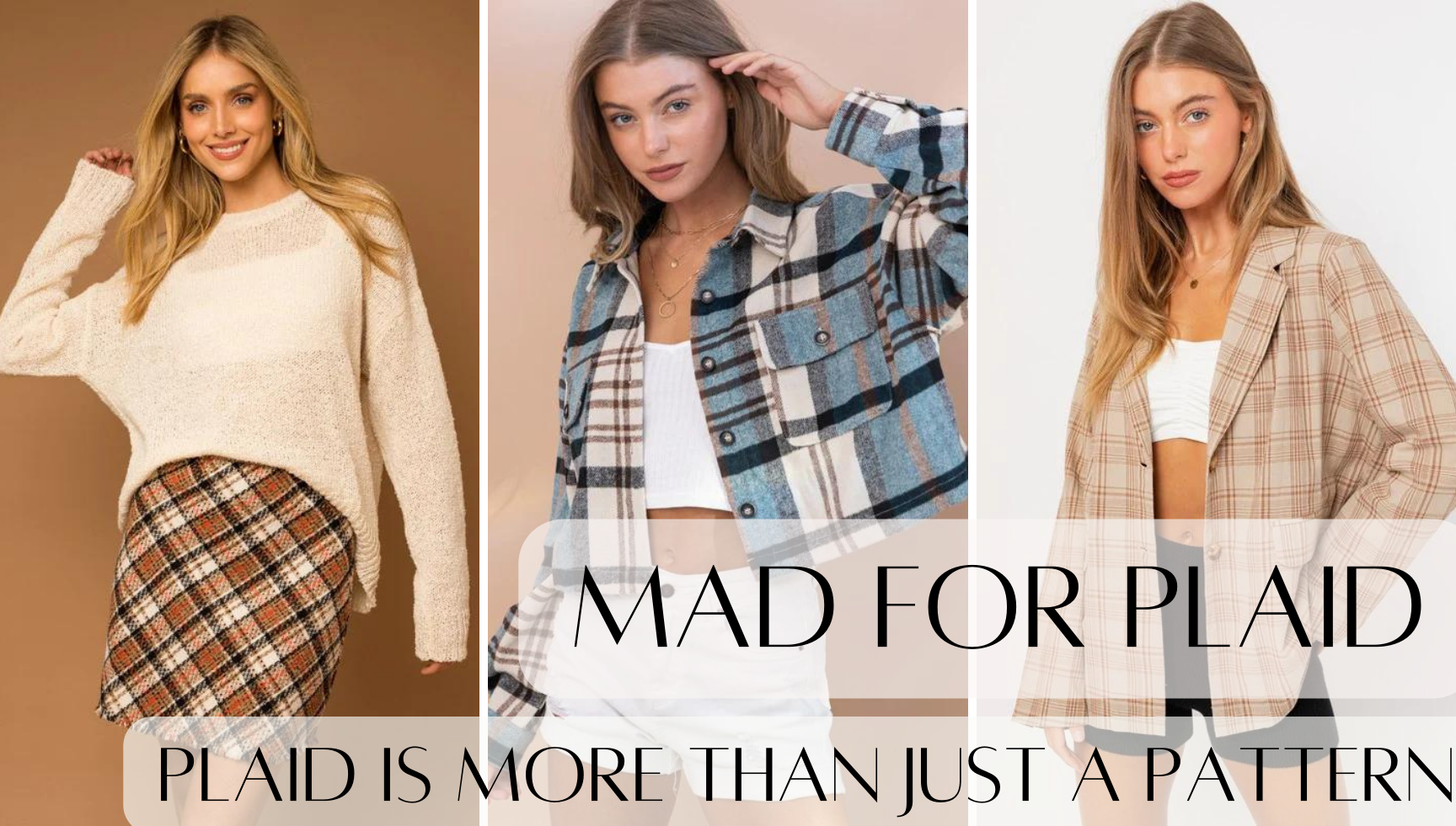 MAD FOR PLAID: MORE THAT JUST A PATTERN – The 66 Collective