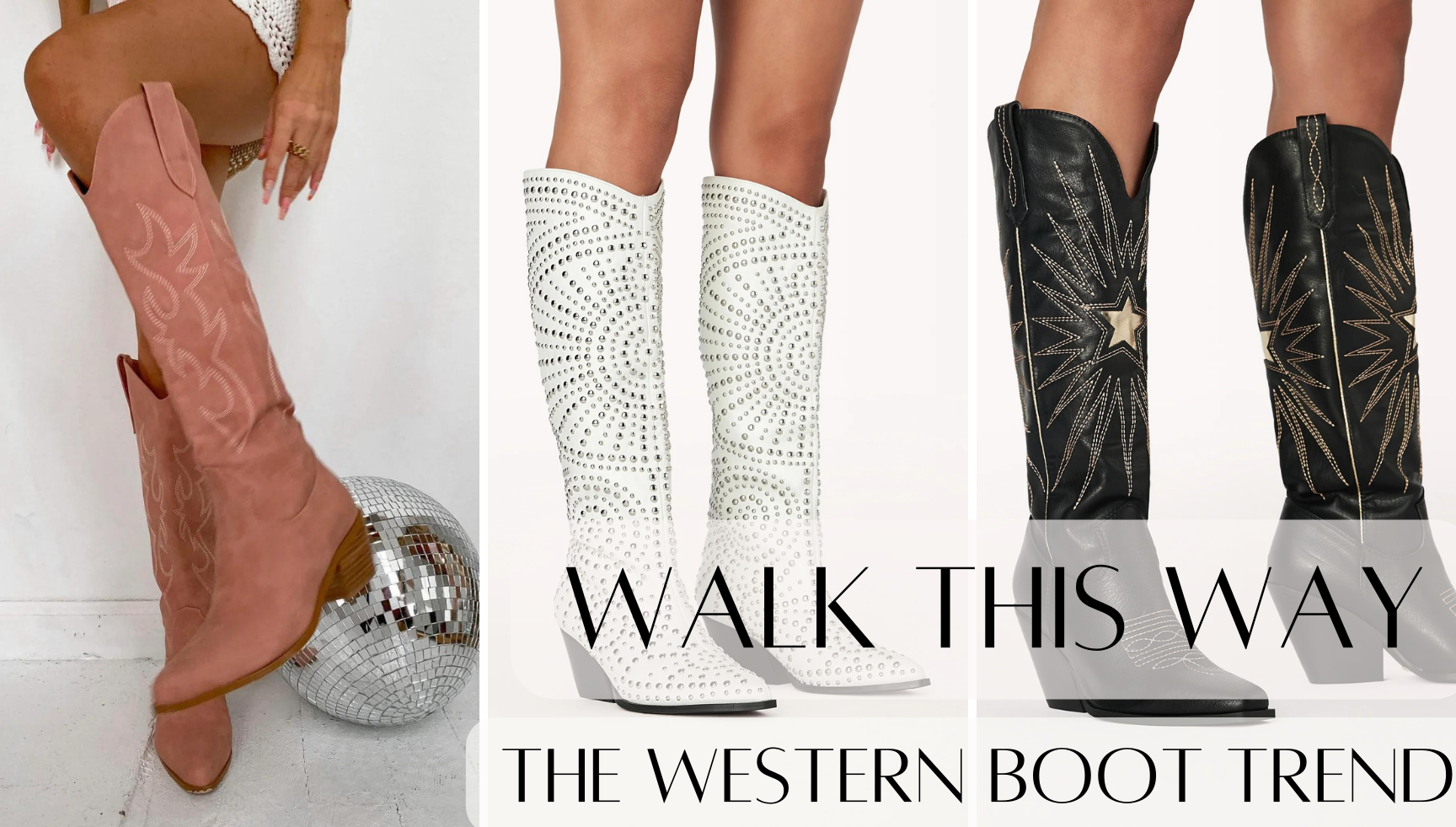 WALK THIS WAY: MEET THE WESTERN BOOTS THAT HAVE ME SMITTEN – The 66 ...